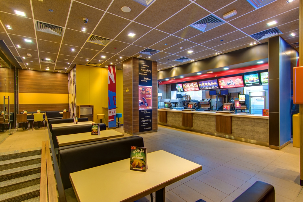 McDonald’s 7 Stars Mall – AL Kassem